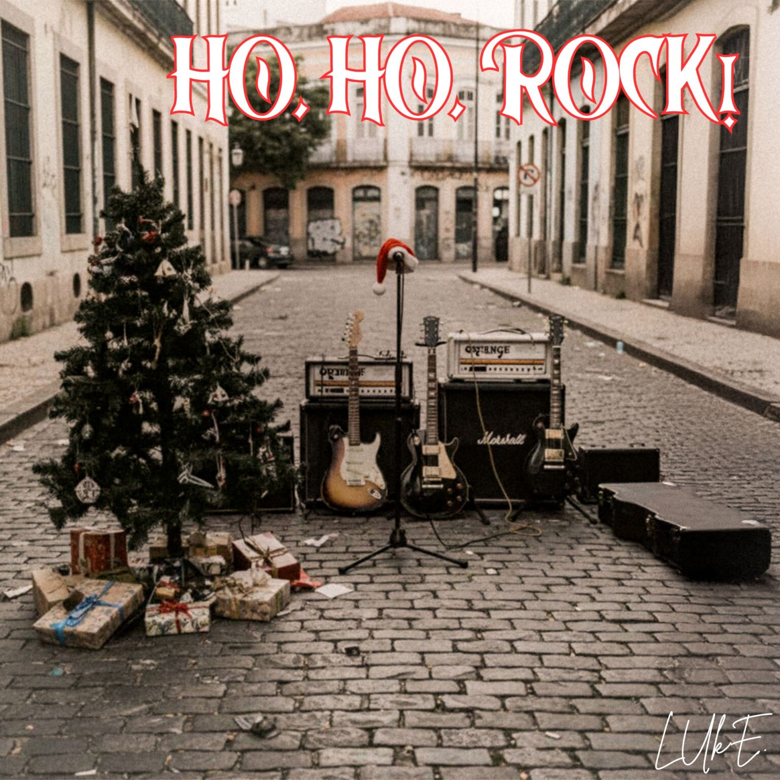 HO, HO, ROCK! LUkE. Traz a Energia do Natal para Rock Alternativo ...