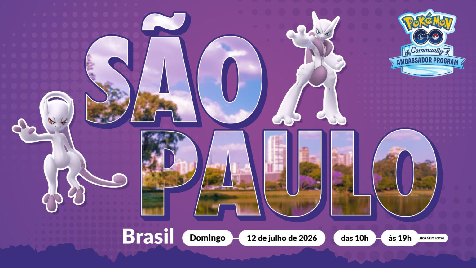 Festival do Pokémon GO Global 2026 traz as aguardadas Megaevoluções de ...